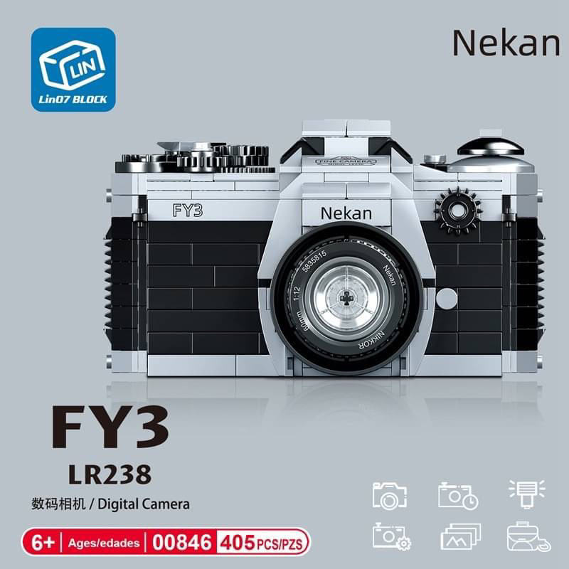 เลโก้ กล้อง FY3 LR238 (405 pcs.) | Shopee Thailand