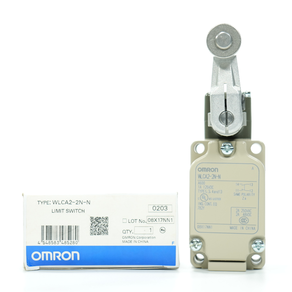 WLCA2-2N-N OMRON WLCA2-2N-N LIMIT SWITCH WLCA2-2N-N OMRON WLCA2 OMRON ...