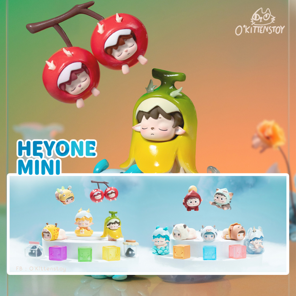 [แบบสุ่ม และเลือกตัว] โมเดล HEYONE MINI Serie **พร้อมส่ง** | Shopee ...