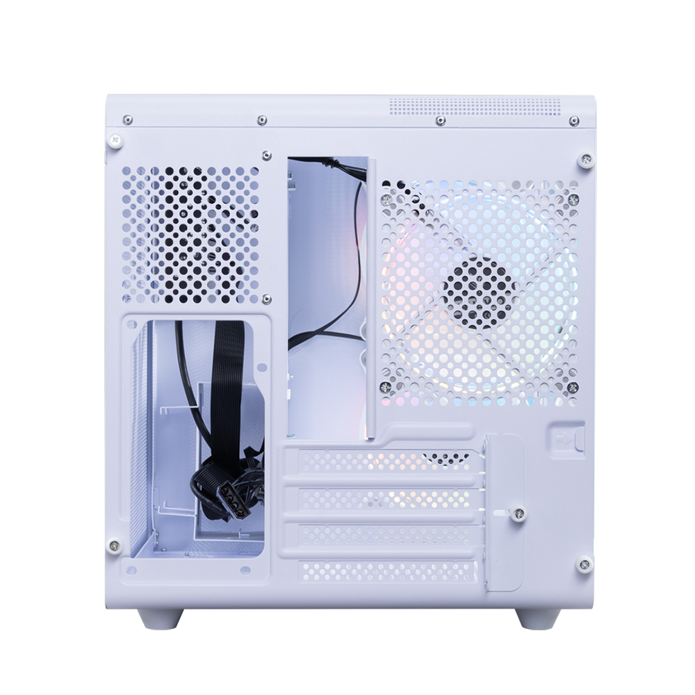(NPC-331)Nubwo เคสคอมพิวเตอร์ NPC-331 PYTHIOS GAMING PC CASE แถมพัดลม ARGB 3 ตัว[สินค้าประกัน ...