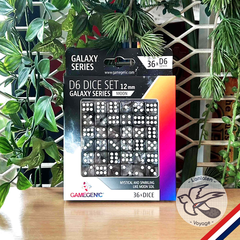 GAMEGENIC DICE SET - RPG Dice Set / D6 12mm ลูกเต๋า Tabletop D&D ห่อของขวัญฟรี [Accessories for ...