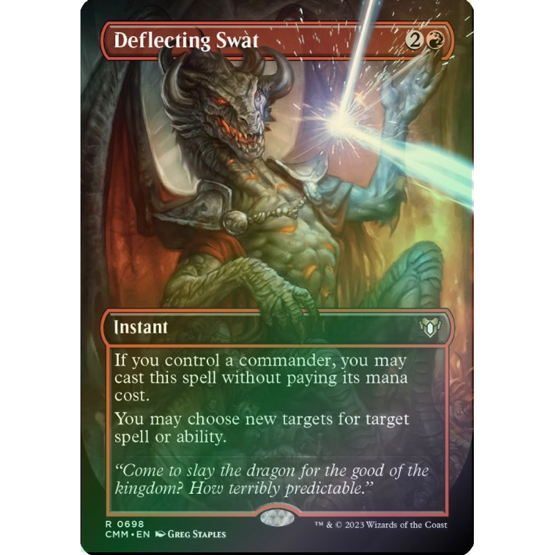 MTG Single Deflecting Swat (R) | Shopee Thailand