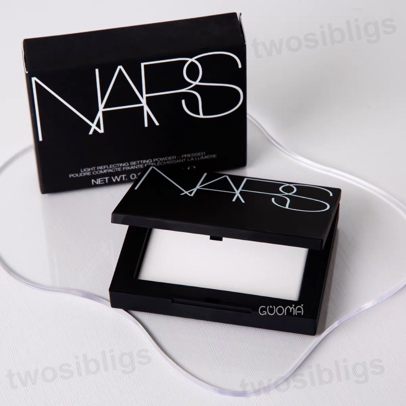NARS Light Reflecting Pressed Setting Powder 10g #Crystal นาร์ส แป้งอัดแข็งเนื้อบางเบา. | Shopee ...