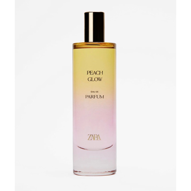 (พร้อมส่ง)น้ำหอม Zara PEACH GLOW EDP | Shopee Thailand