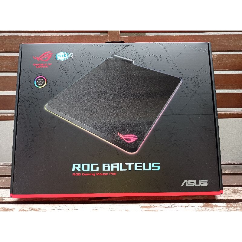 Asus ROG Balteus ROG Balteus RGB Gaming Mouse Pad อัสซุส แผ่นรองเมาส์ ...
