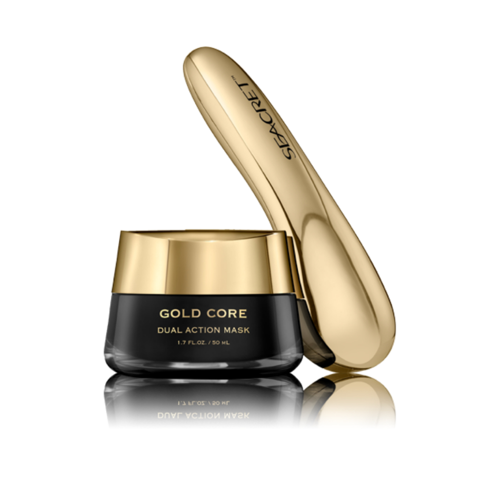 SEACRET Recover Gold Core Timeless Dual Action Mask มาส์กทองคำผสมโคลน ...