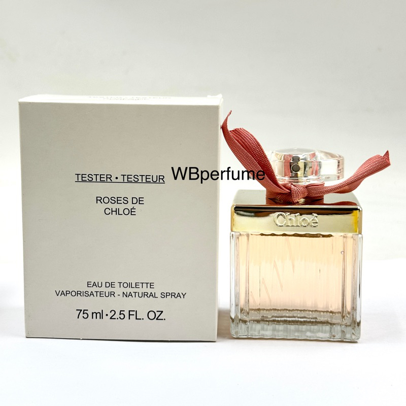 น้ำหอท Chloe Roses De Chloe 75ml Tester | Shopee Thailand