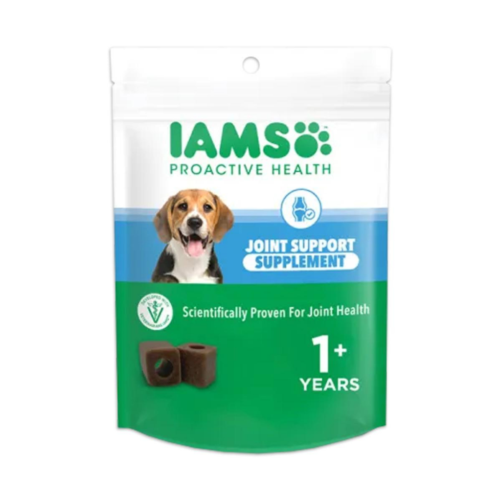 IAMS ไอแอมส์ อาหารเสริมสุนัข - อาหารเสริมเคี้ยวได้ ขนาด 168 G | Shopee ...