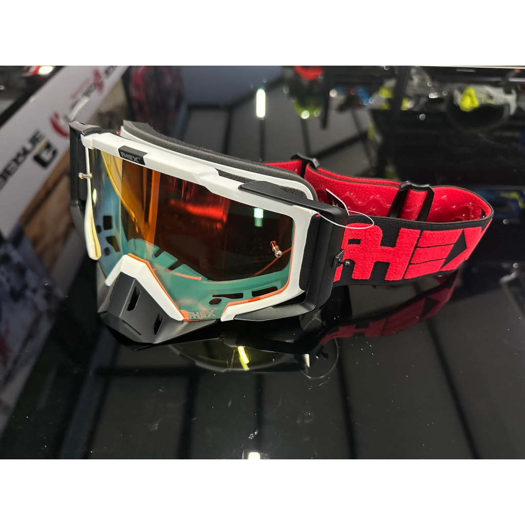 แว่นวิบาก RHEX (2022) เลนส์ปรอท แถมฟรีเลนส์ใส และอุปกรณ์อื่นๆในกล่อง ...