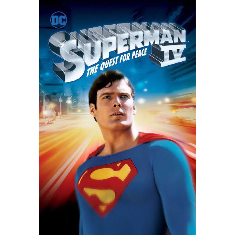 DVD Superman 5 The Quest For Peace. 1987). ดีวีดี ซูเปอร์แมน ภาค5 ...