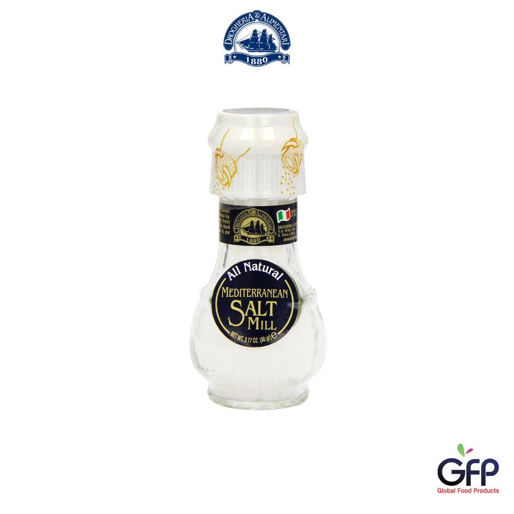 Drogheria & Alimentari Mediterranean Salt Mill 90g โดรกีเรีย เกลือ ...