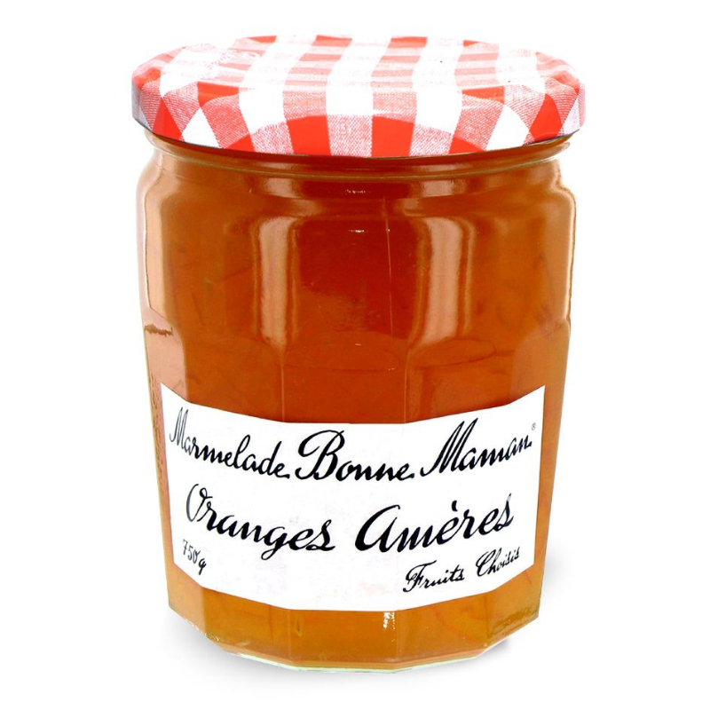 บอนน์มาม็อง แยมส้ม 750 กรัม - Bonne Maman Orange Marmalade jam 750g ...