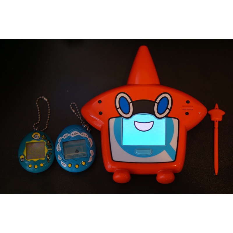 Takara Tomy Pokemon Rotom Pokedex DX พร้อมของแถมทามาก็อตจิ 2 ตัว ...