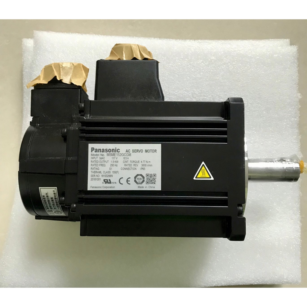 AC Servo Motor Panasonic MSME152GCG Input 3 AC117V 8.5A สินค้าพร้อมส่ง ...