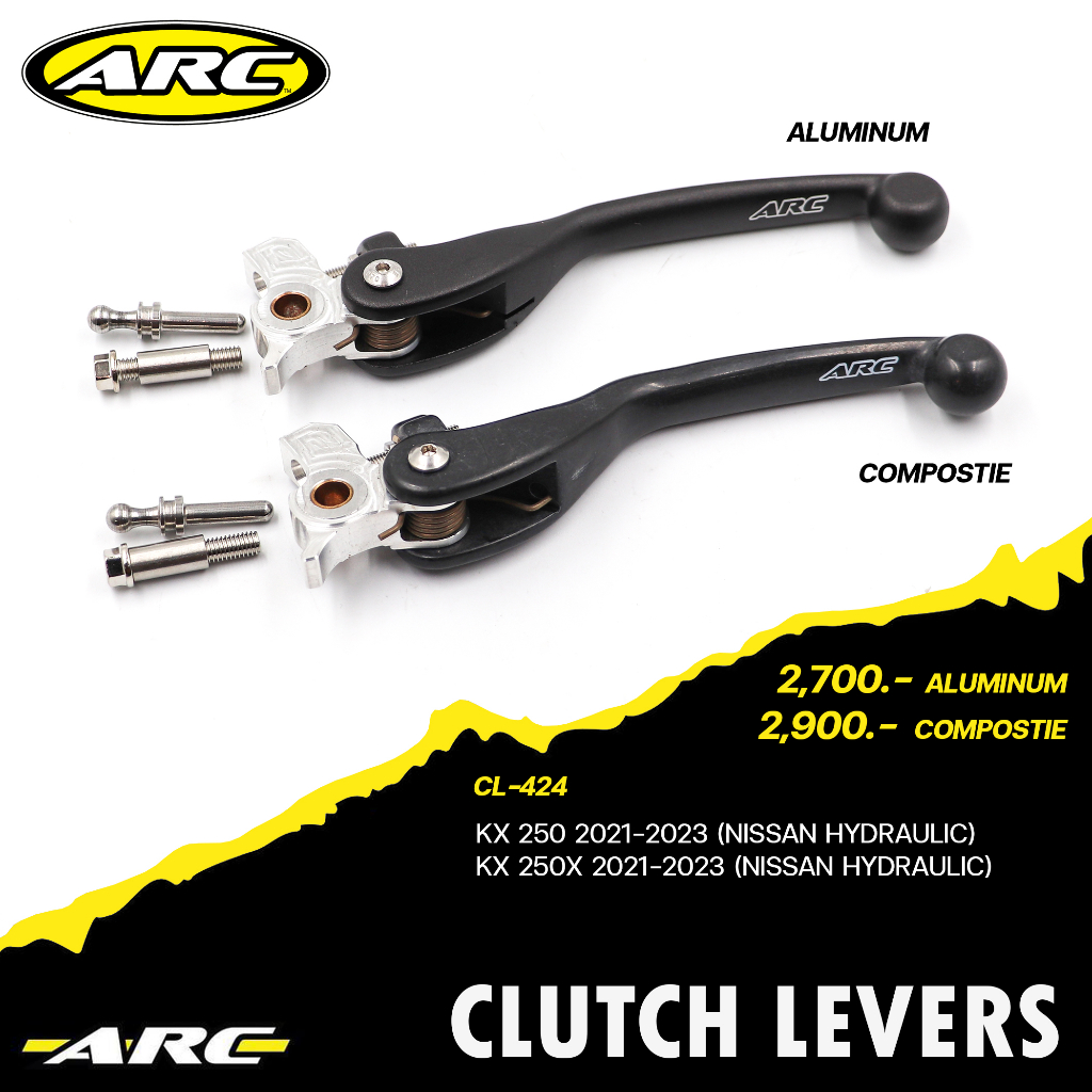 มือคลัทต์ Arc Clutch Lever - CL-424 KX250/X 21-26, KX450/X 19-26 ...