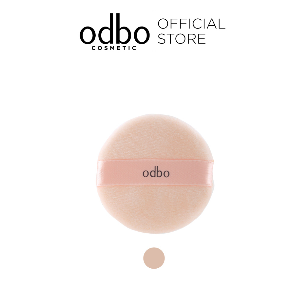 ODBO PERFECT PUFF BEAUTY TOOL OD843 พัฟลงแป้งฝุ่น นุ่มมาก | Shopee Thailand