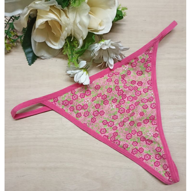 กางเกงใน จีสติง g string size M L | Shopee Thailand