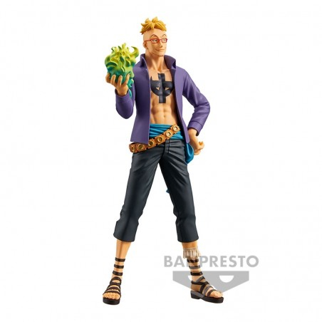 One Piece Marco DXF The Grandline Men Vol.21 Banpresto | Shopee Thailand