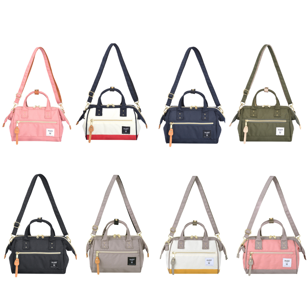anello กระเป๋าสะพายไหล่ size Mini รุ่น CROSS BOTTLE ® ATH0851R | Shopee ...