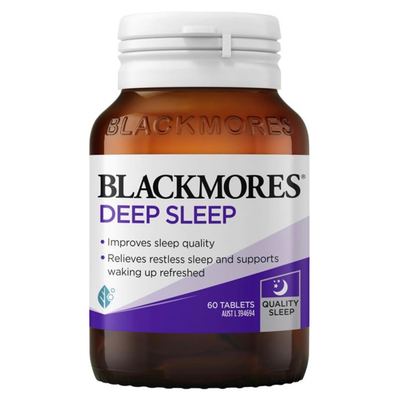 Blackmores Deep Sleep 60 Tablets | Shopee Thailand
