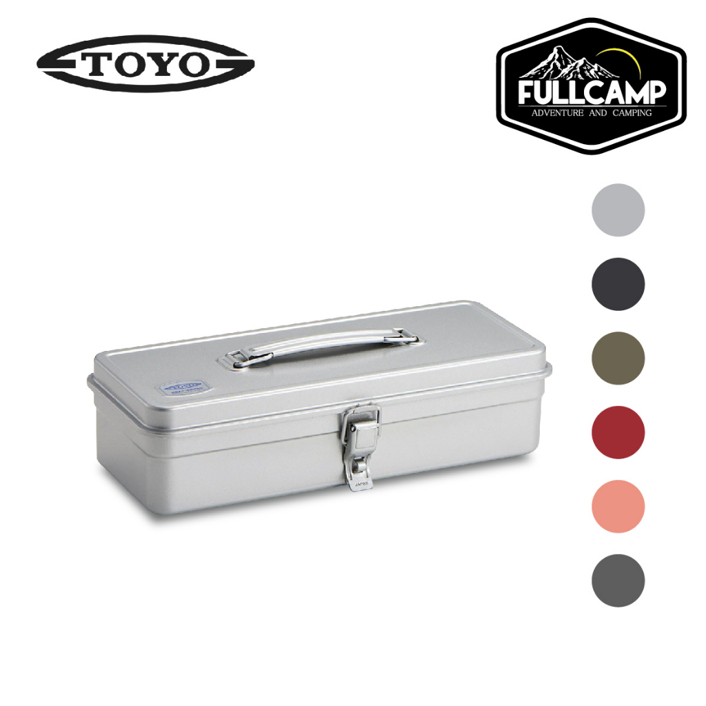 TOYO STEEL TOOL BOX MOUNTAIN TYPE T-320 กล่องเก็บเครื่อง กล่องสมอบก ...