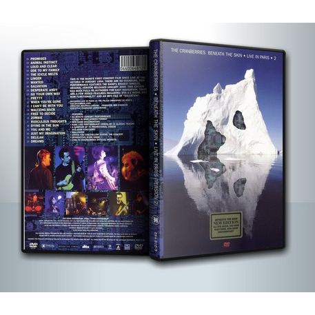 [ DVD ConCert มีปก+สกรีนแผ่น ] The Cranberries Beneath The Skin Live In ...