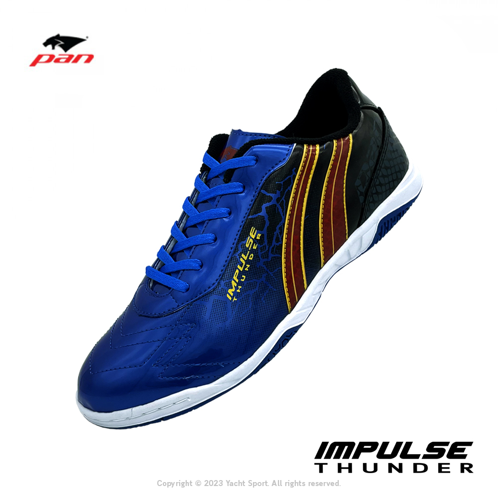 รองเท้าฟุตซอล PAN รุ่น IMPULSE THUNDER ELVALOY รหัส PF14PC | Shopee ...