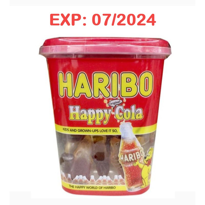 Haribo Goldbears Happy Cola Happy Mix Berries 150g ฮาริโบ้ กัมมี่ เจล ...
