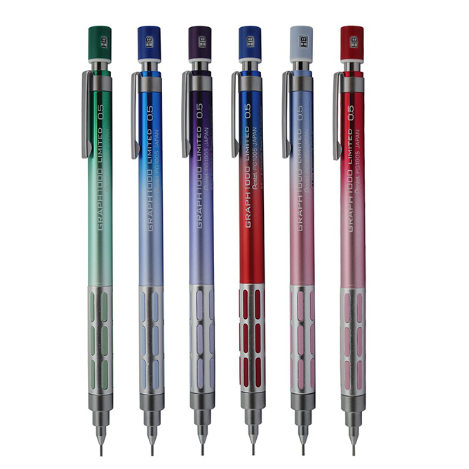 Pentel graph 1000 for pro / gradation color limited edition | Shopee ...