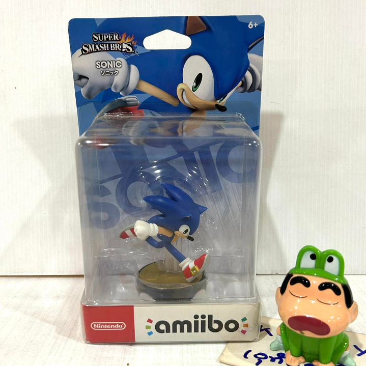 AMIIBO Simon Sephiroth chibi robo pacman sonic ryu wolf SUPER SMASH ...