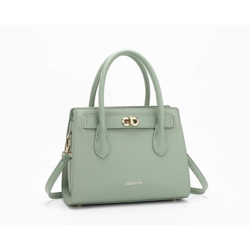 กระเป๋าถือ กระเป๋าสะพายข้าง หนังกันรอย ขีดข่วน แบรนด์ COCO.LYN | Shopee ...