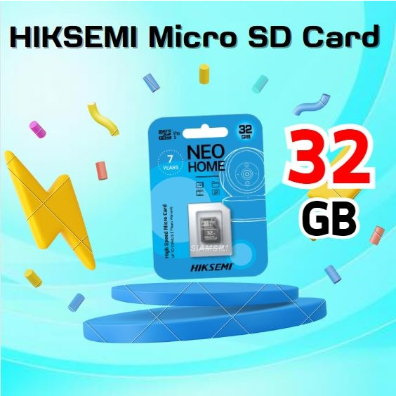 HIKSEMI Micro SD Card NEO HOME (เมมโมรี่การ์ด)32GB 64GB 128GB | Shopee ...