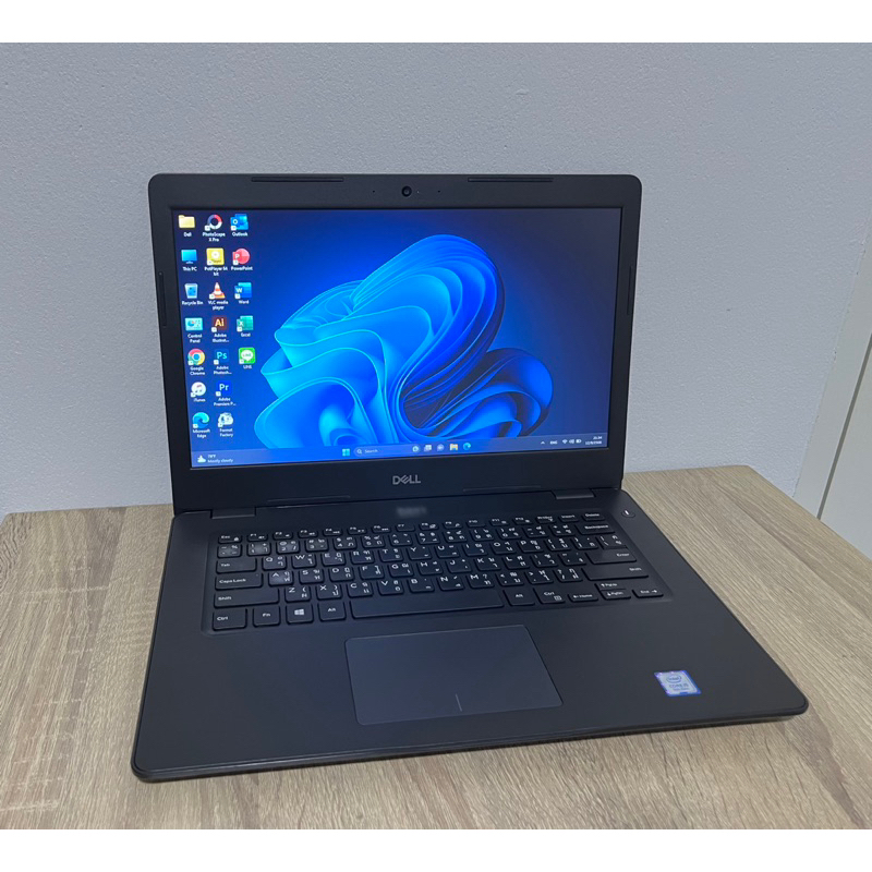 Notebook Dell Latitude 3490 I5-8250U / RAM 16GB / M.2 256GB+HDD 500GB ...