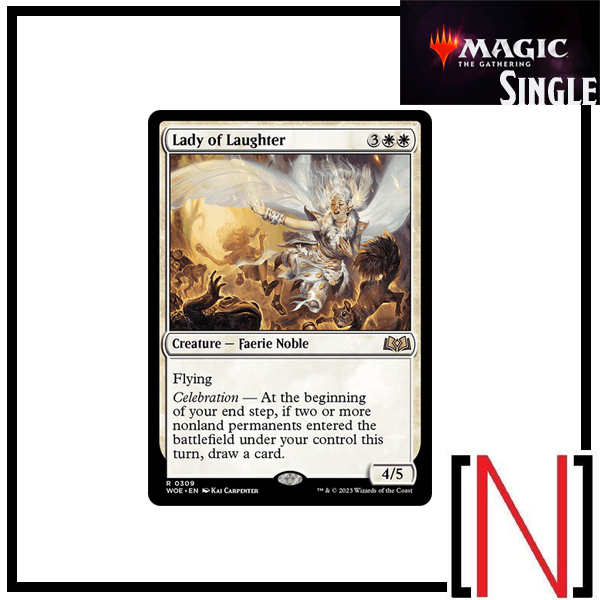 [MTG][Single][WOE] Lady of Laughter ระดับ Rare [ภาษาอังกฤษ] | Shopee ...