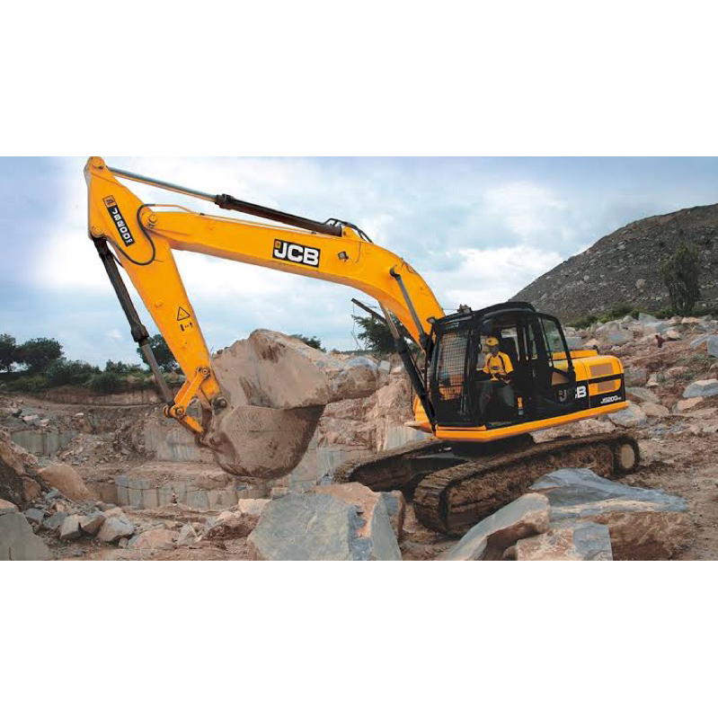 JCB JS200 JS210 JS220 JS240 JS260 คู่มือซ่อมบำรุงรักษา | Shopee Thailand