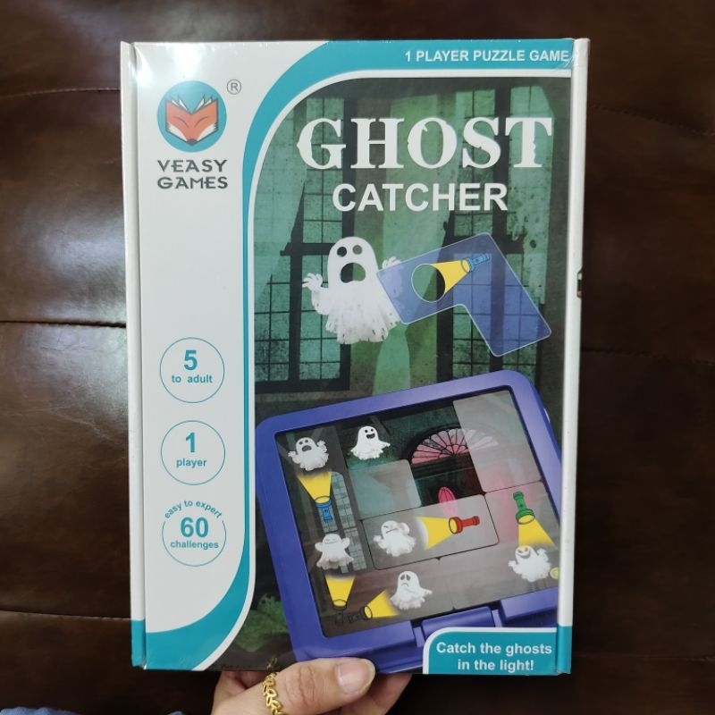 Veasy Games Ghost Catcher เกมจับผี เกมตรรกะฝึกเชาวน์ | Shopee Thailand