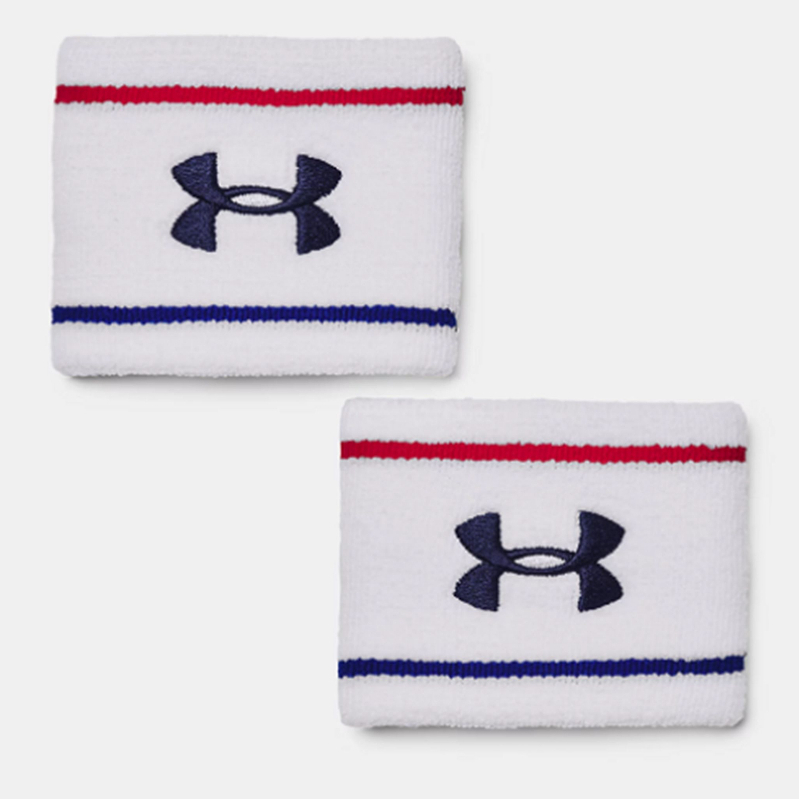 แถบรัดข้อมือ Under Armour Performance Wristband-2-Pack สายรัดข้อมือ UA ...
