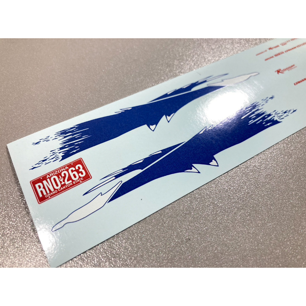 1/24 decal water slide Fast and Furious Pual walker Brain's Mitsubishi ...