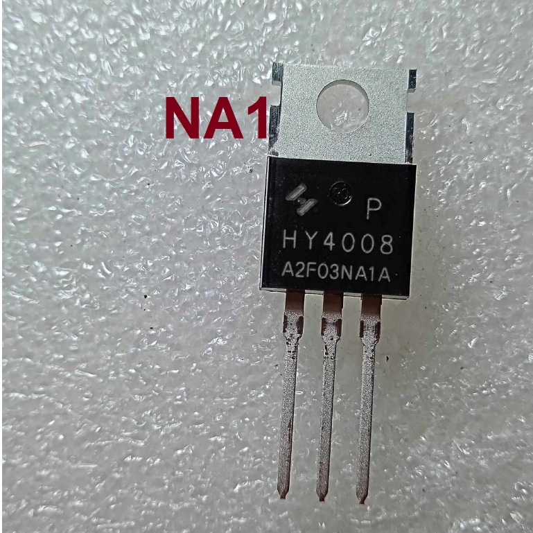 HY4008P 80V 200A TO-220 N Channel Trench Mosfet ใส่แทน HY4008NA2P ได้ | Shopee Thailand