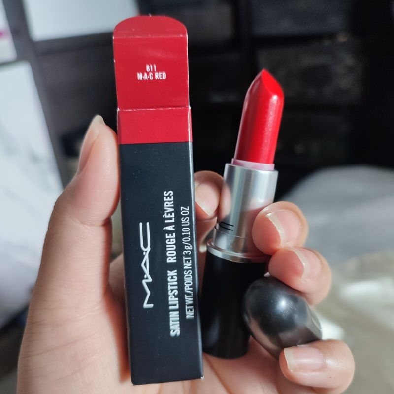 ลิปแมค MAC lipstick รวมรุ่นนะคะ | Shopee Thailand