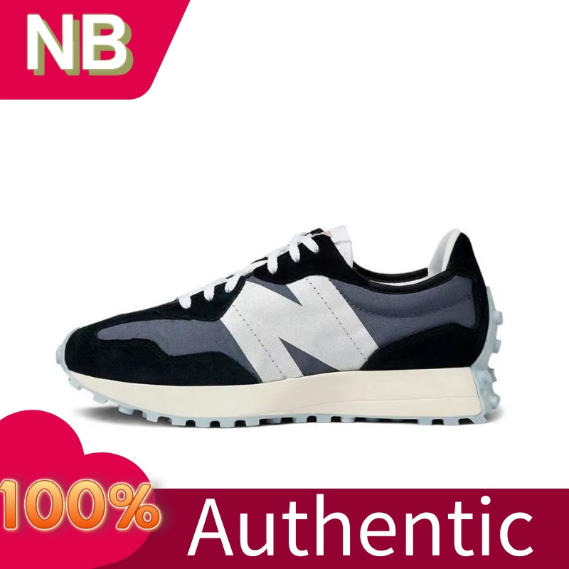 ของแท้ 100 % New Balance NB 327 black | Shopee Thailand