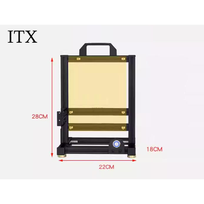 Case DIY Alu เคสคอมพิวเตอร์ แบบเปลือย เหมาะสำหรับคนชอบตกแต่งและเทห์ไม่เหมือนใคร | Shopee Thailand