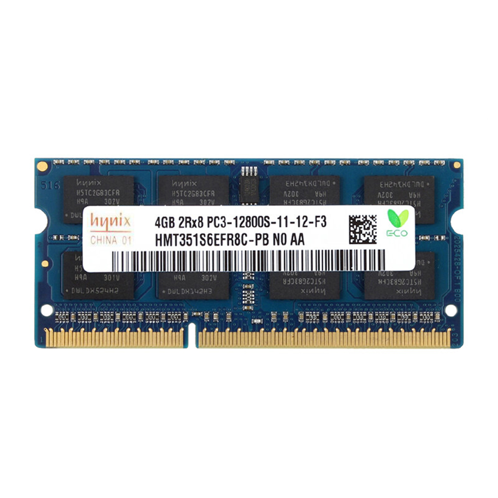 Hynix 4GB 2Rx8 PC3-12800S-11-11-F3 HMT351S6CFR8C-PB NO AA [มือสอง] | Shopee Thailand