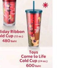 Starbucks TOY COME TO LIFE COLD CUP (24 oz ) | Shopee Thailand