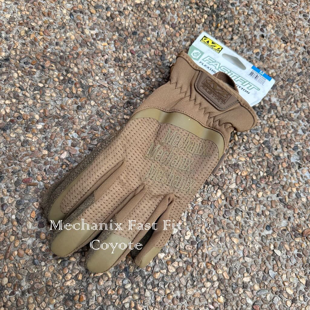 ☘️Mechanix Glove Fast Fit : Coyote สินค้าของแท้ | Shopee Thailand
