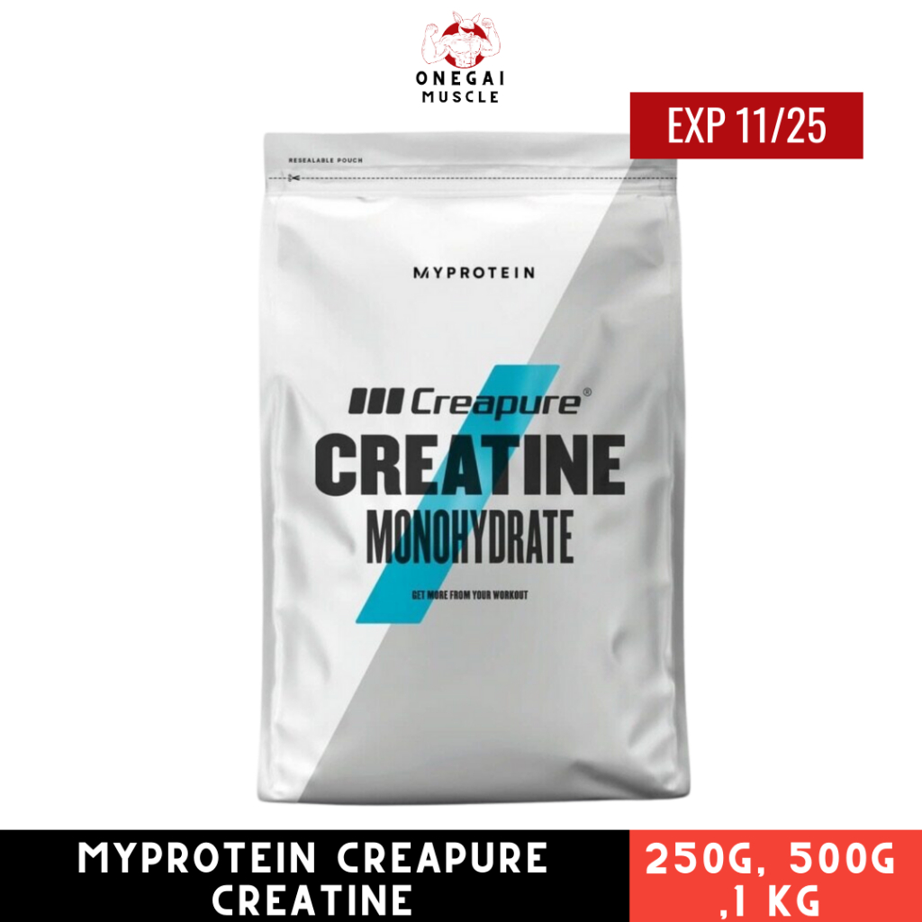 พร้อมส่ง! Myprotein Creatine Monohydrate powder, My protein Creapure ...