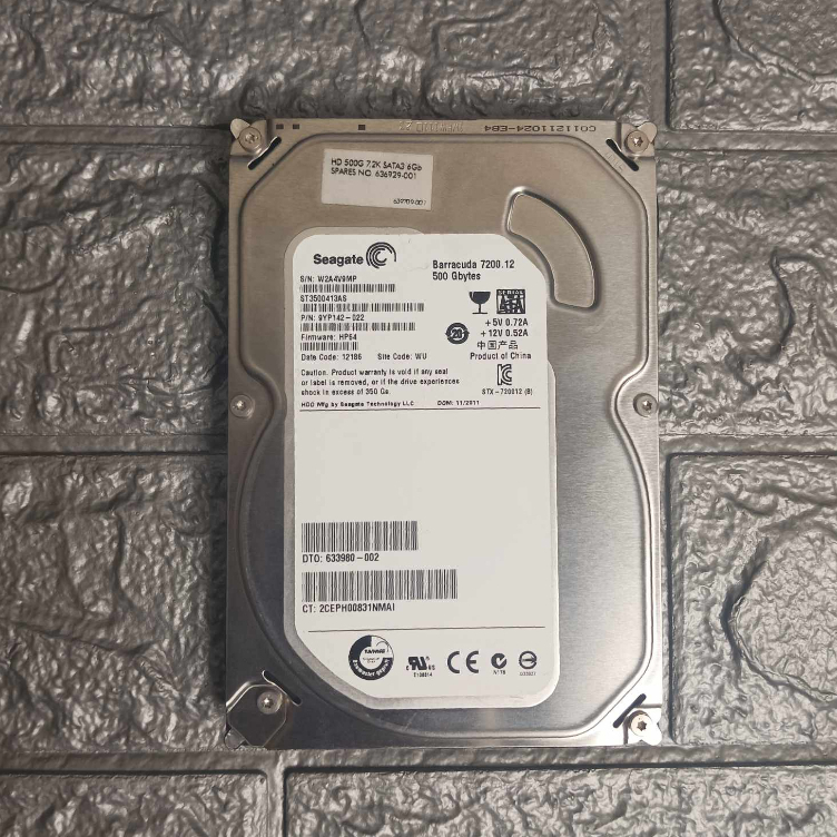 ⚡️ ฮาร์ดดิส มือสอง HDD 1000GB / 500GB SEAGATE BARRACUDA สำหรับPC แถมฟรี สาย sata 1 เส้น | Shopee ...