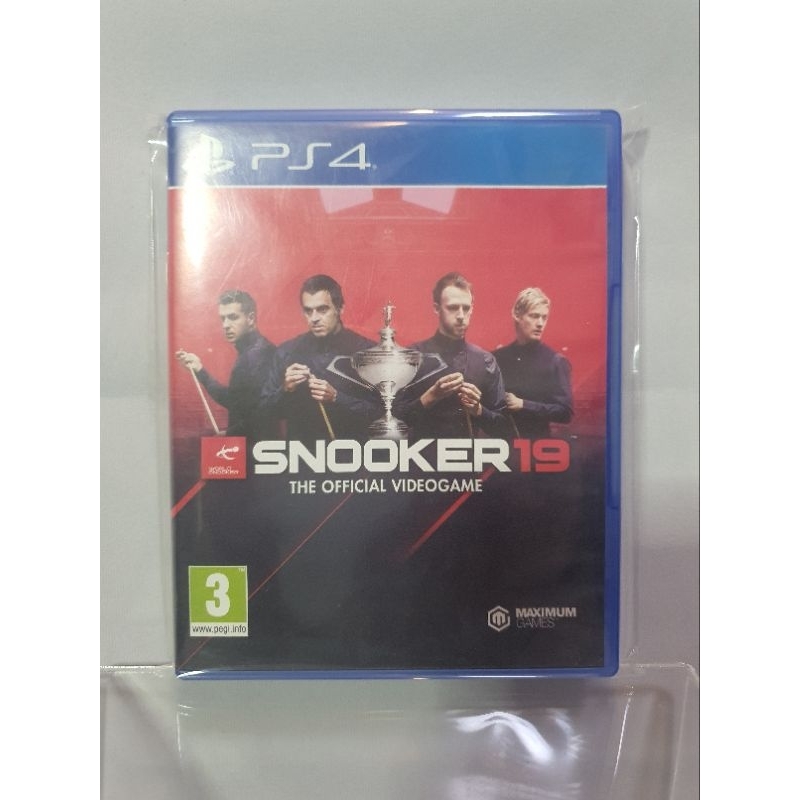 ps4 snooker 19 the official videigame | Shopee Thailand