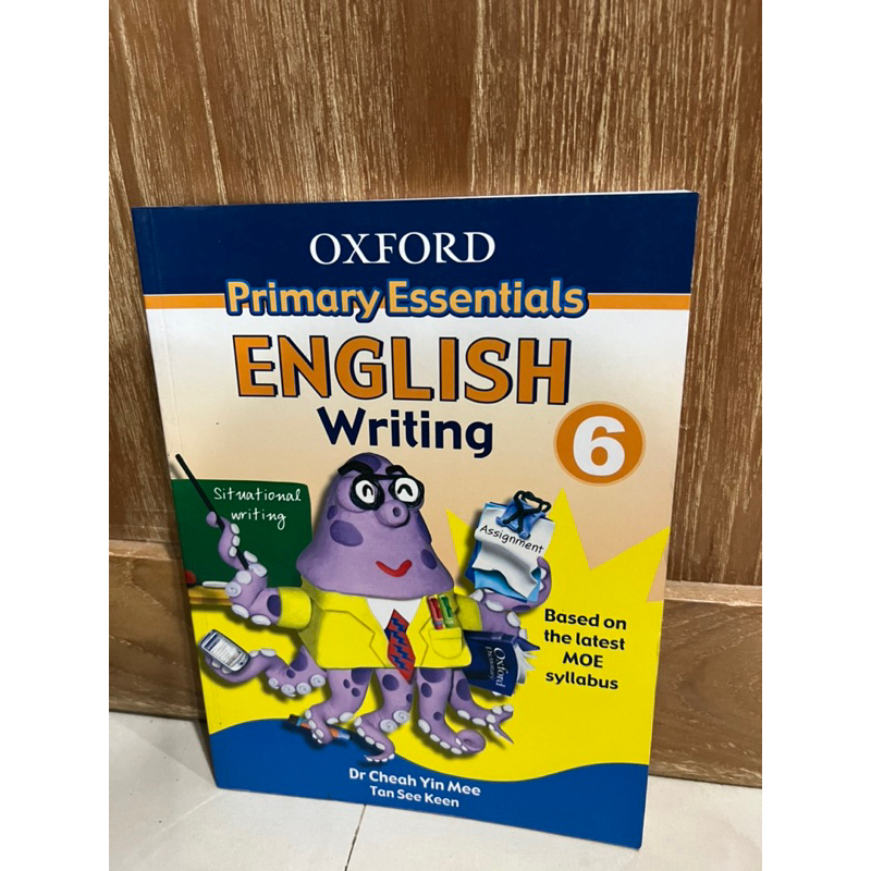Oxford Primary Essentials English Writing 6 หนังสือภาษาอังกฤษชั้นประถม ...