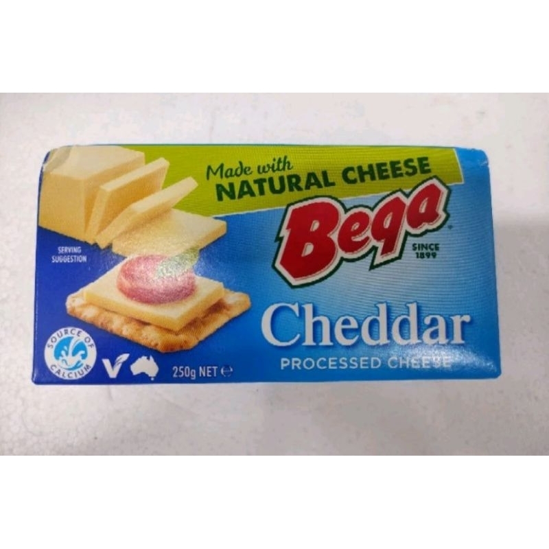 เชดด้าชีส Beqa chedder cheese 250g หมดอายุ 28/02/2025 | Shopee Thailand